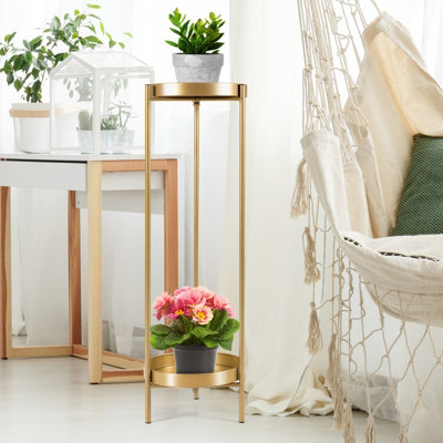 Pot table stand store