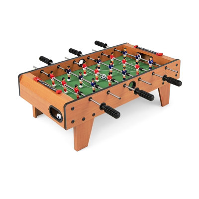 Costway 27'' Football Table Top Football Soccer Kids Family Game Toy ...