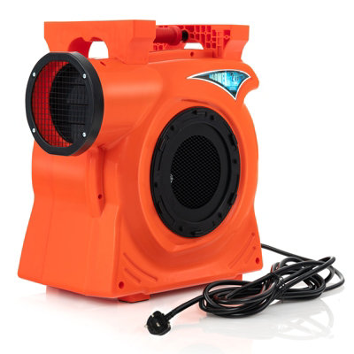 Costway 2HP/2300W Commercial Air Blower Giant Inflatable Bounce House ...