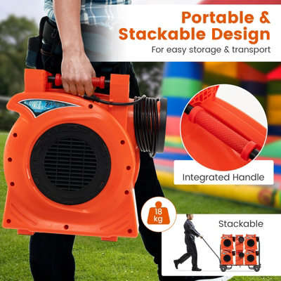 Air blower commercial store