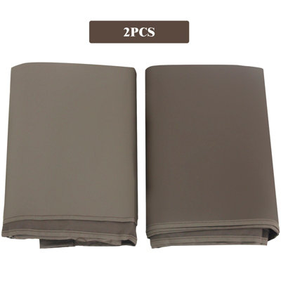 Costway 2PCS Outdoor Shade Canopy Universal Replacement Canopy for ...
