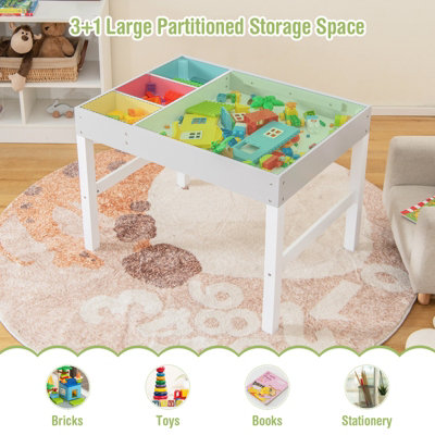 Kids large play table store