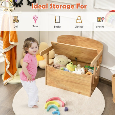 3 in 1 convertible toy box store