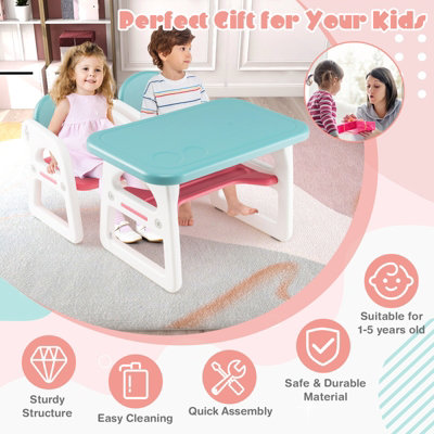 Table and chair for 5 year old store