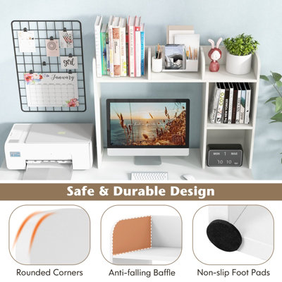 Desktop storage rack store