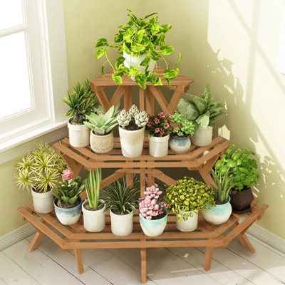 Indoor pot stand store