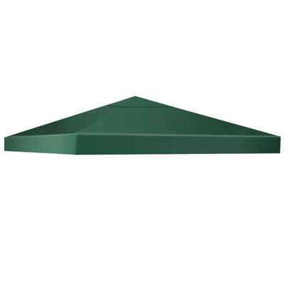 Costway 3 x 3 m Gazebo Replacement Canopy Top Cover Outdoor Patio ...
