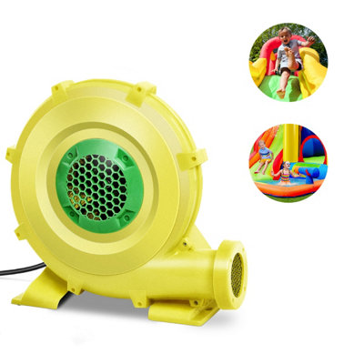 Costway 450W Electric Air Blower Pump Fan Inflatable Bouncy Castle ...