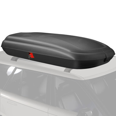 COSTWAY 480 L Rooftop Cargo Carrier Hard Shell Waterproof Travel ...