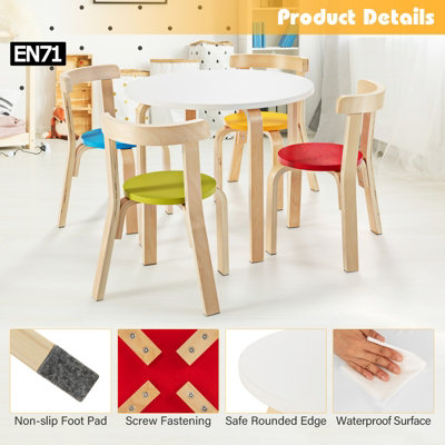 Childrens table and chairs australia store