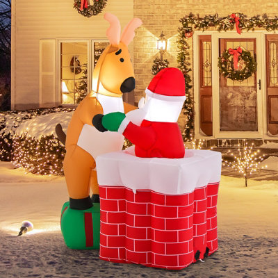 Christmas inflatables store