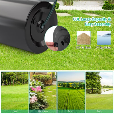 60 inch lawn roller for sale store