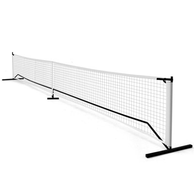 COSTWAY 7m Portable Pickleball Net System Regulation Pickleball Game ...