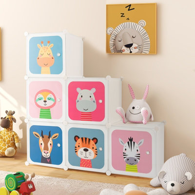 Kids cube organizer store