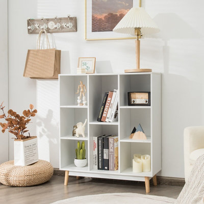 8 cube bookcase store