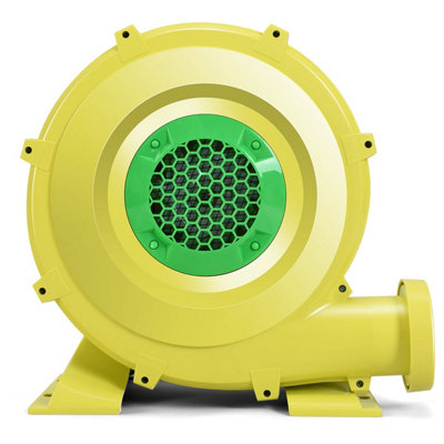 COSTWAY 850W Bounce House Blower Portable Corded Inflatable Air Blower ...