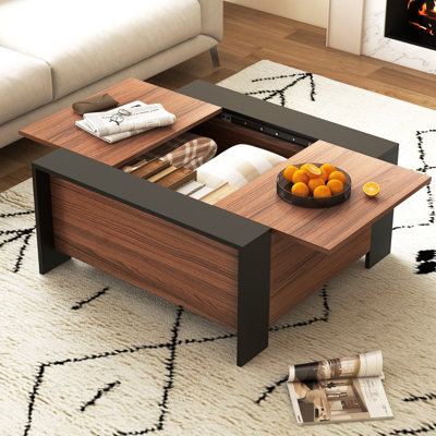 Sliding couch table store