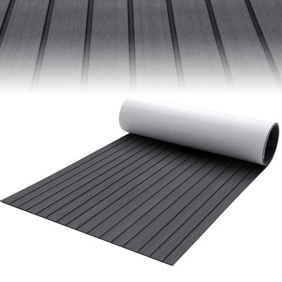 Costway Boat Flooring EVA Foam Decking Non-Slip & Self-Adhesive Decking ...
