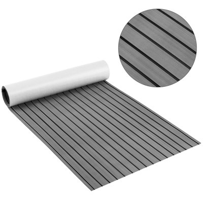 Costway Boat Flooring EVA Foam Decking Non-Slip & Self-Adhesive Decking ...