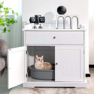 Litter box enclosure store