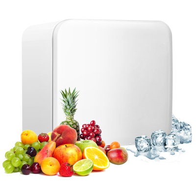 Costway Compact Freestanding Refrigerator Table Top Mini Fridge ...