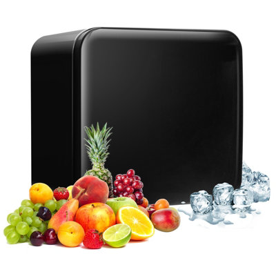 Costway Compact Freestanding Refrigerator Table Top Mini Fridge ...