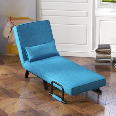 Folding chair with bed store
