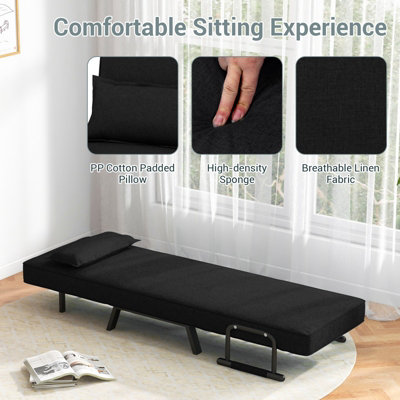 Single cotton chair bed store
