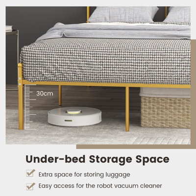 Braymer storage platform bed store