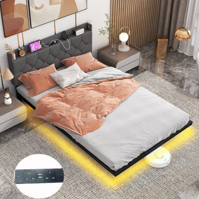 Floating bed set store
