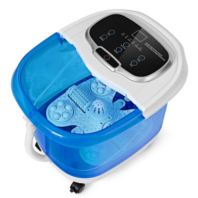 Costway Electric Foot Spa Massager Therapy Foot Tub W/ Heating | DIY at B&Q