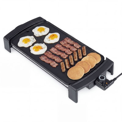 COSTWAY Electric Griddle 2150W Flat Top Grill with Nonstick Cooking ...