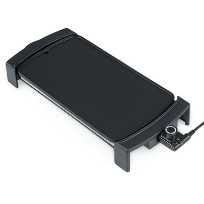 COSTWAY Electric Griddle 2150W Flat Top Grill with Nonstick Cooking ...
