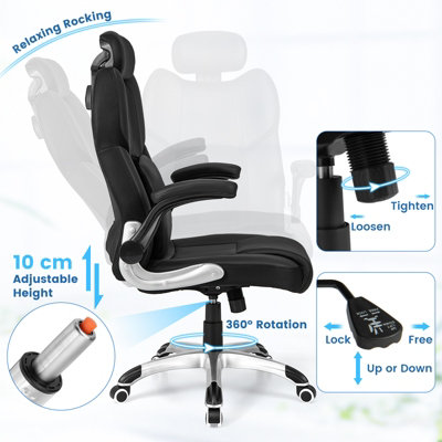 Most comfortable office chair with adjustable arms store