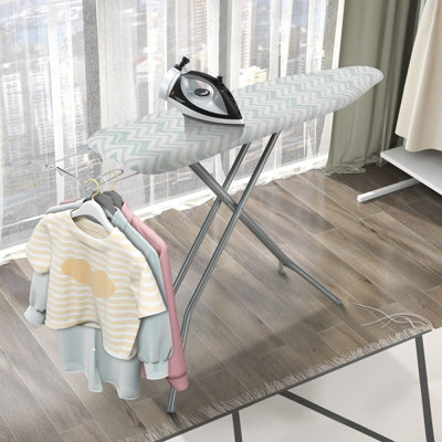 COSTWAY Foldable Ironing Board W/ Extra Ironing Board Cover Height ...