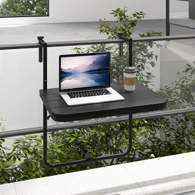 Folding balcony table store