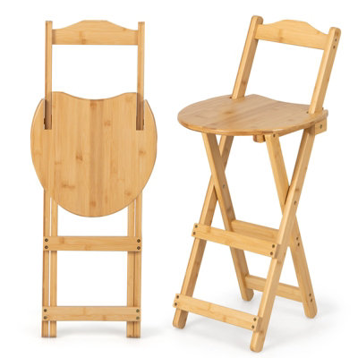 Folding wooden bar stools store