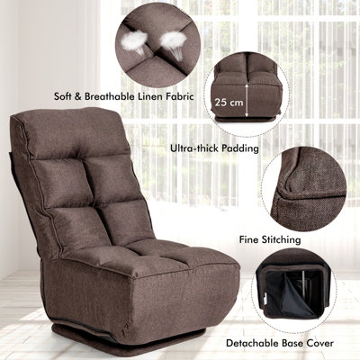 Lazy floor game chair store