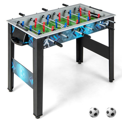 Costway Football Table Freestanding Versatile Football Game Table with ...