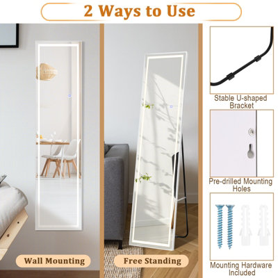 Mirror body length store