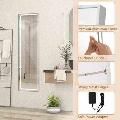Long body mirror store