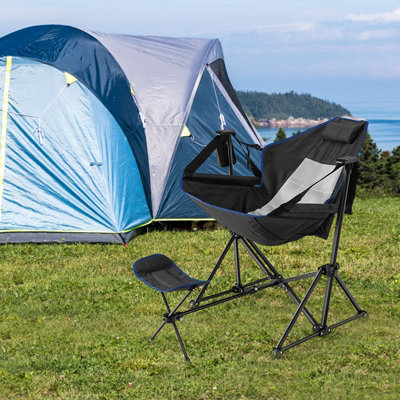 Camping chair that swings store