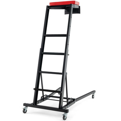 COSTWAY Home Garage Foldable Topside Creeper Automotive Engine Creeper ...