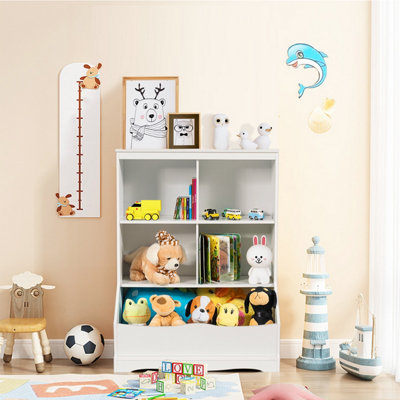Tiered toy storage store