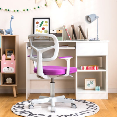 Girls desk chair store
