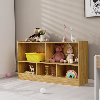 Kid storage shelf store