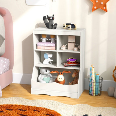 Kids storage cubbies store