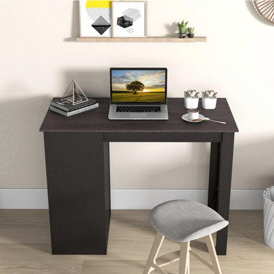 Costway Kitchen Breakfast Dining Table Pub Counter Height Table with ...