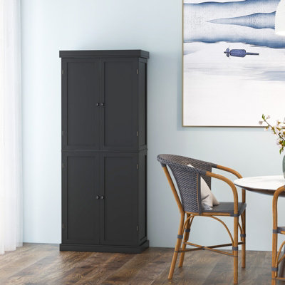 Costway Kitchen Buffet Sideboard Freestanding Pantry Cabinet Storage ...