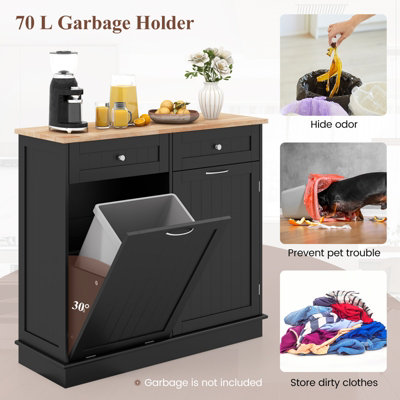 Kitchen trash store